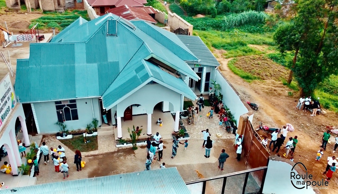 RDC: l'association Roule ma poule pour un orphelinat - Fondation Ducret