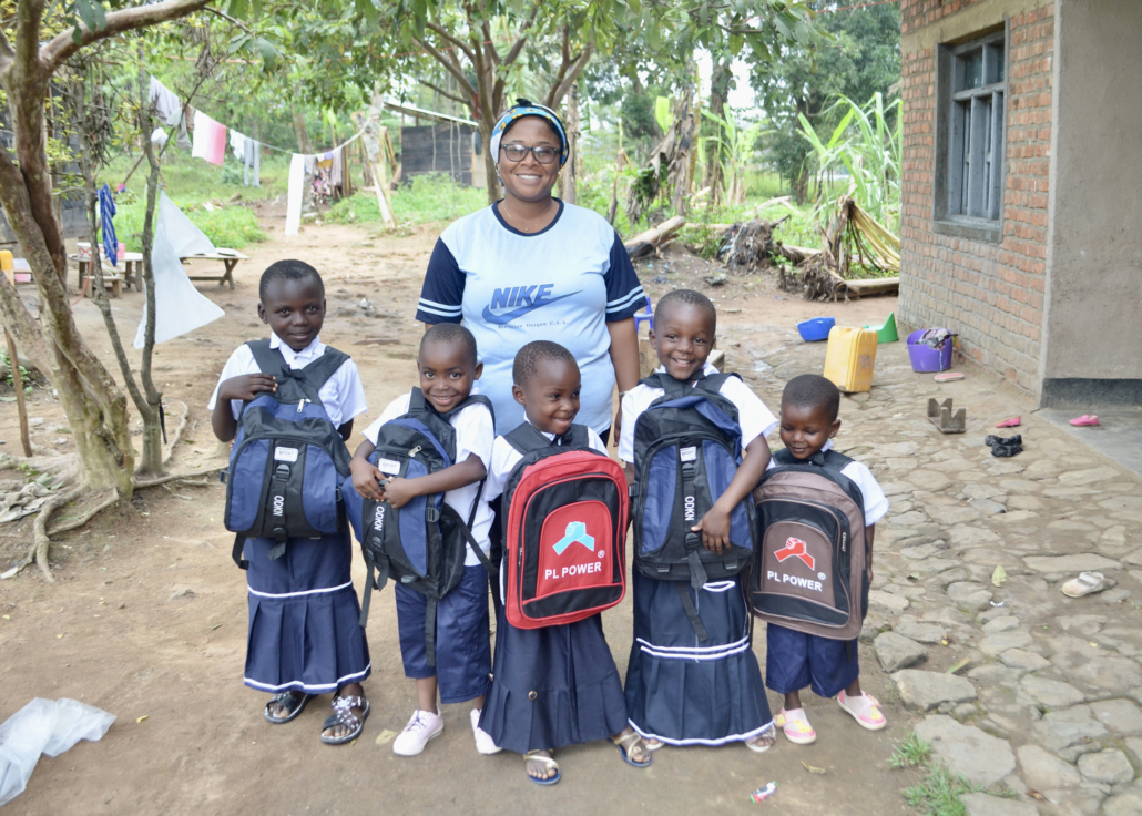 RDC: l'association Roule ma poule pour un orphelinat - Fondation Ducret