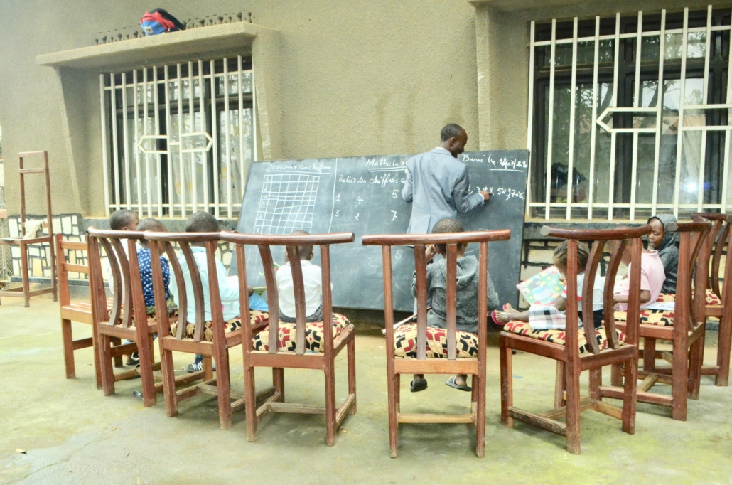 RDC: l'association Roule ma poule pour un orphelinat - Fondation Ducret