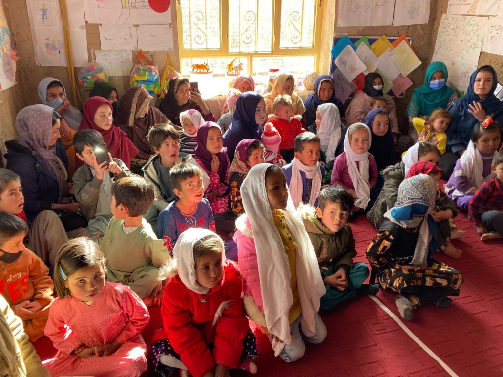 AFGHANISTAN: Nai Qala pour la construction d'une école - Fondation Ducret