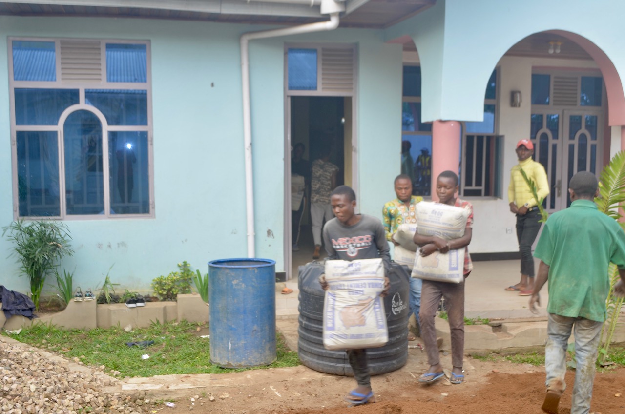 RDC: l'association Roule ma poule pour un orphelinat - Fondation Ducret