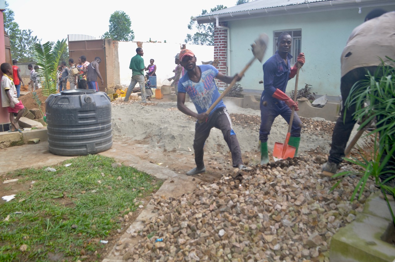 RDC: l'association Roule ma poule pour un orphelinat - Fondation Ducret